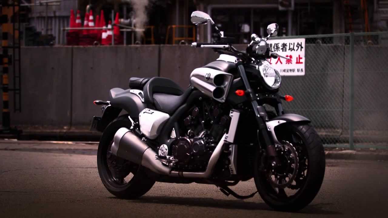 Yamaha v-max - 100% testosteronu, moc, osiągi, adrenalina, - YouTube