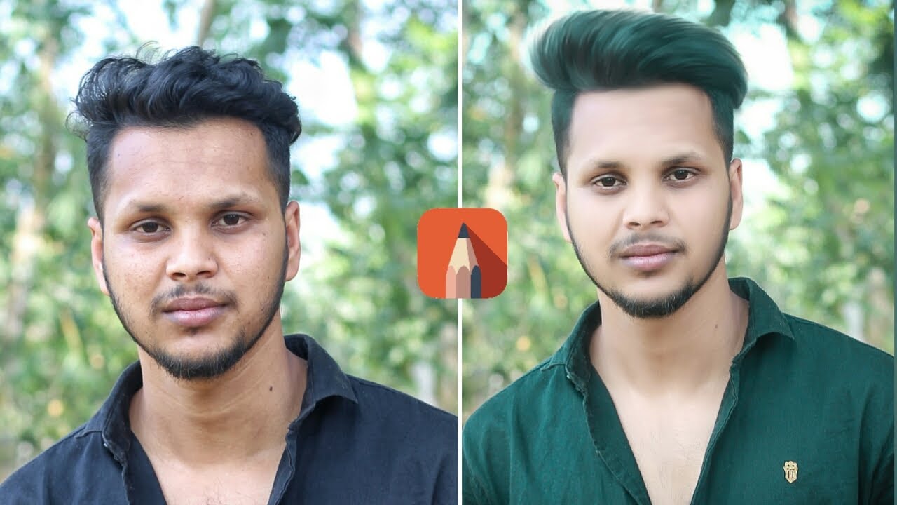 Smooth face editing tutorial/ Autodesk face clear editing / shobuj edit ...
