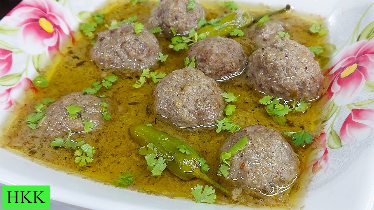 Afghani Kofta Curry | A Taste of Afghanistan / The Best Afghani Kofta ...