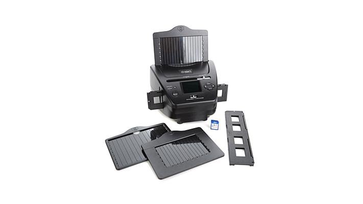 ION Pics 2 SD Photo, Slide and Film Scanner with Software - YouTube