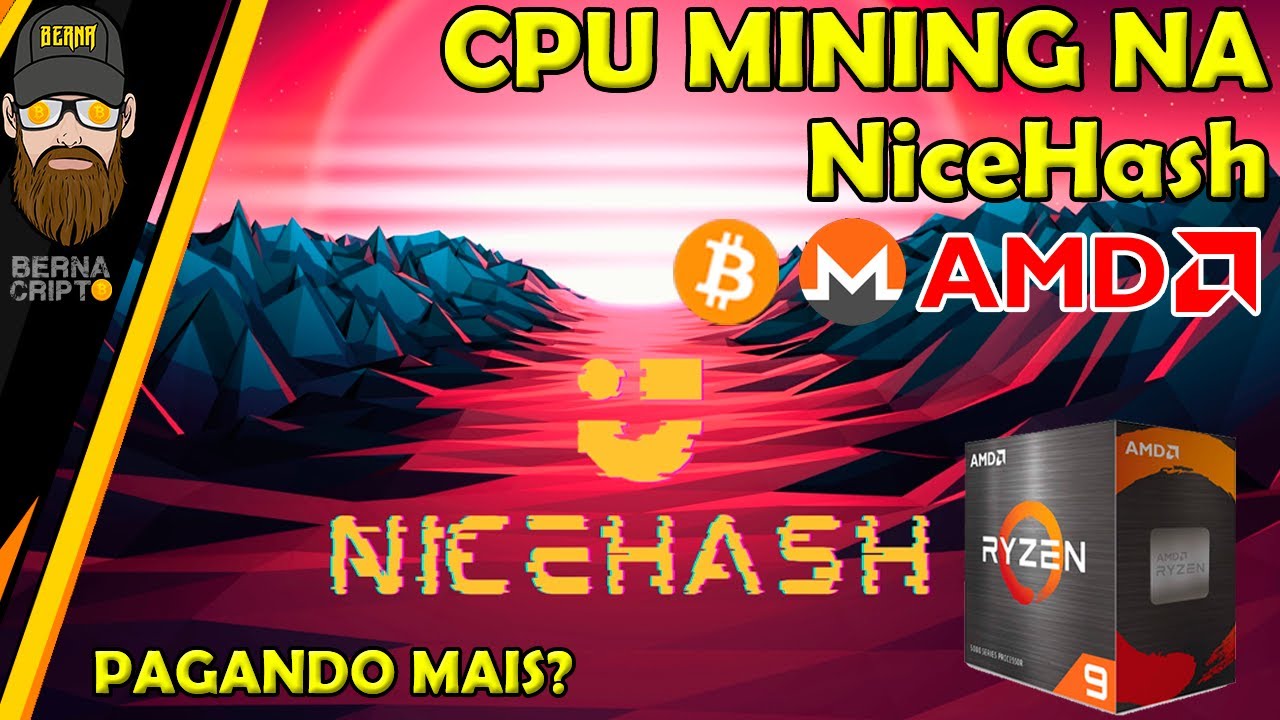 FUI PRA NICEHASH⚠️ E NÃO DÁ PRA ACREDITAR - BERNA CRIPTO - YouTube