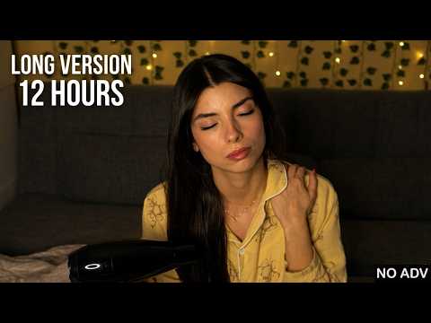 ADHD & Anxiety Relief: Deep Hair Dryer Sound for Dopamine Reset (ASMR - No Middle Ads)