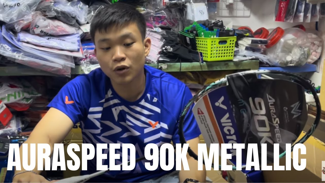 Review raket High End Viral Terbaru Auraspeed 90K Metallic 4U ...