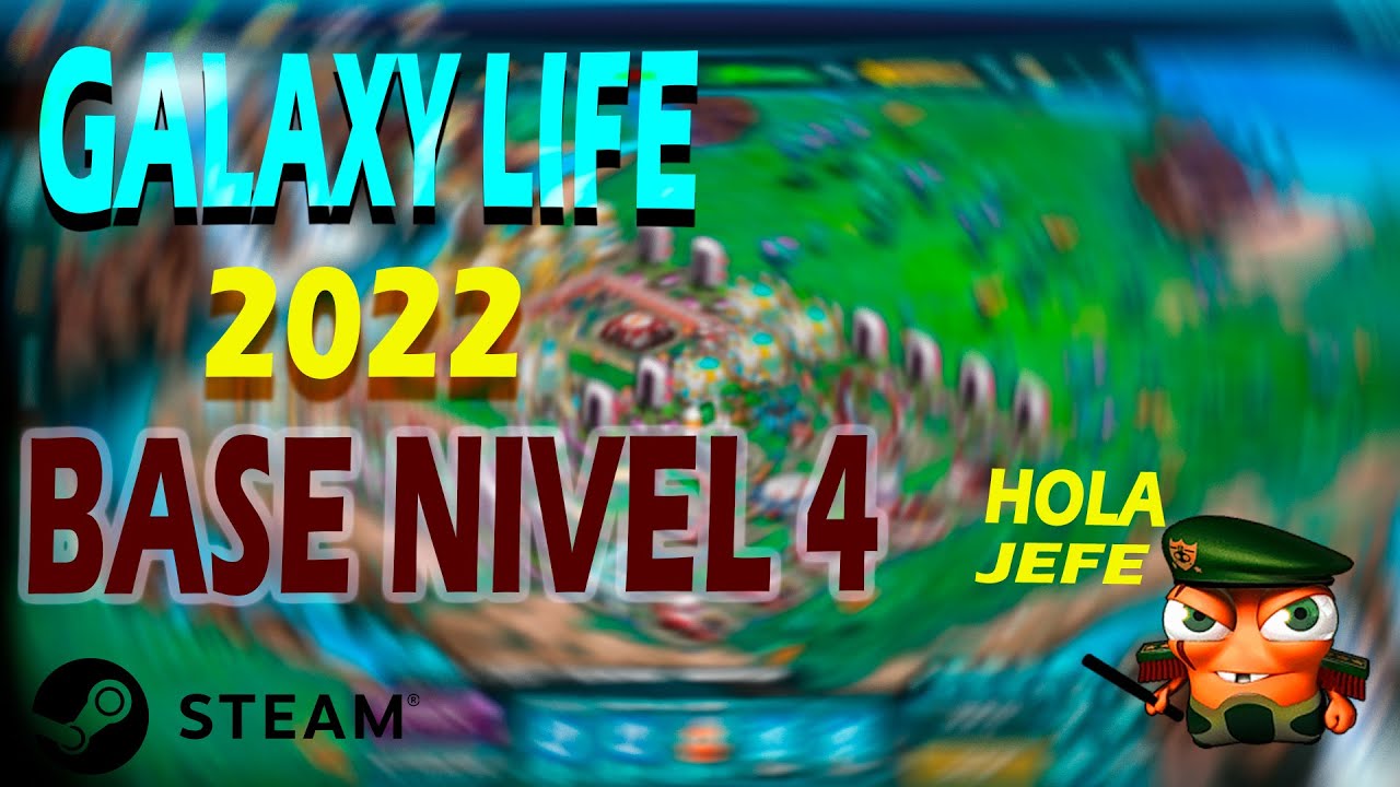 Galaxy Life | LE COMPARTO MI AVANCE DE MI BASE LVL 4 Y MIS 2 PLANETAS ...
