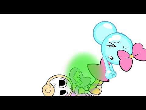 Poppy fart on glisten! | Dandy's World Fart Animation. 