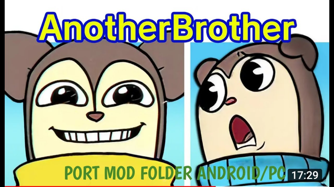 FNF AnotherBrother port mod folder Psych Engine Android/PC - YouTube