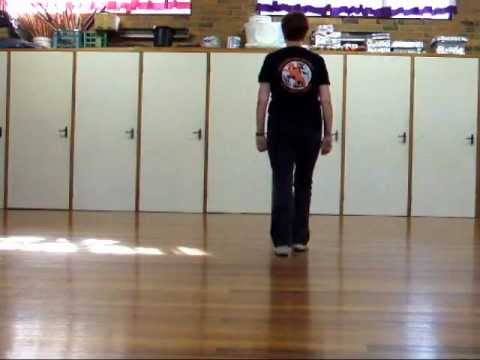 Celtic Spirit Beginner Irish Line Dance (Dance and Walk Through) - YouTube