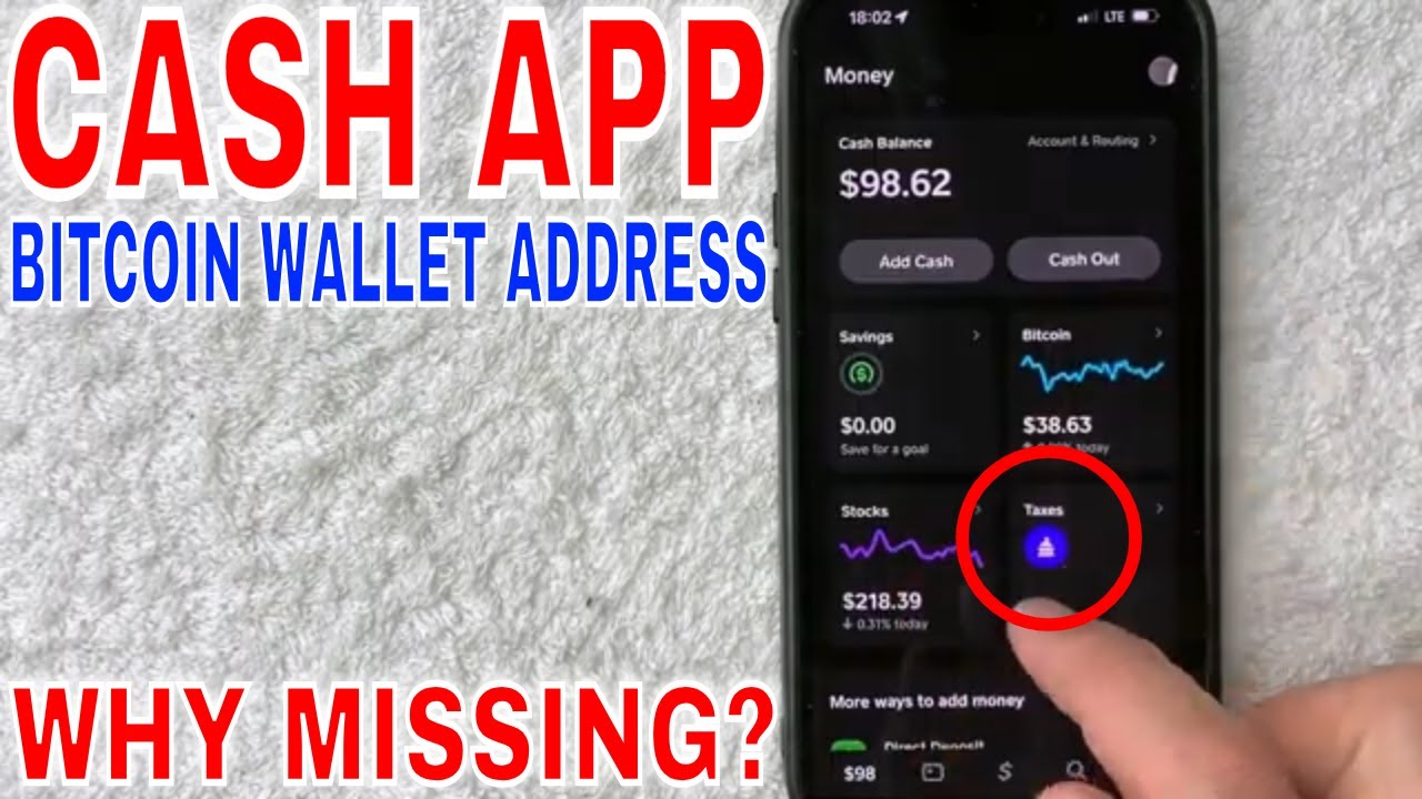 Why Cash App Bitcoin Wallet Address Missing 🔴 - YouTube