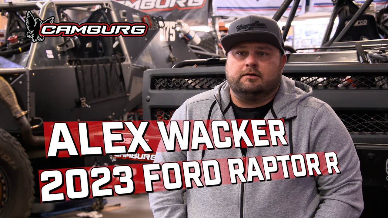 Team Camburg Alex Wacker's Long-travel Raptor R - YouTube
