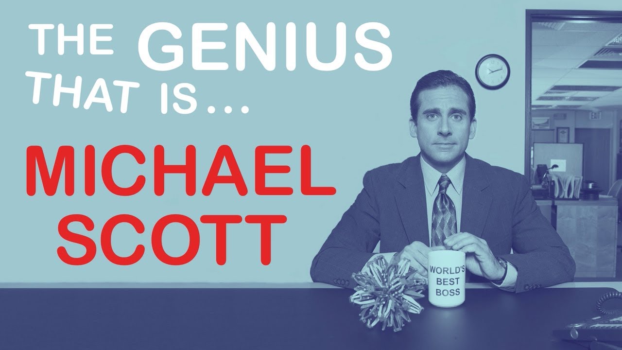 The Genius That Is Michael Scott (The Office) - Kinetic Typography ...