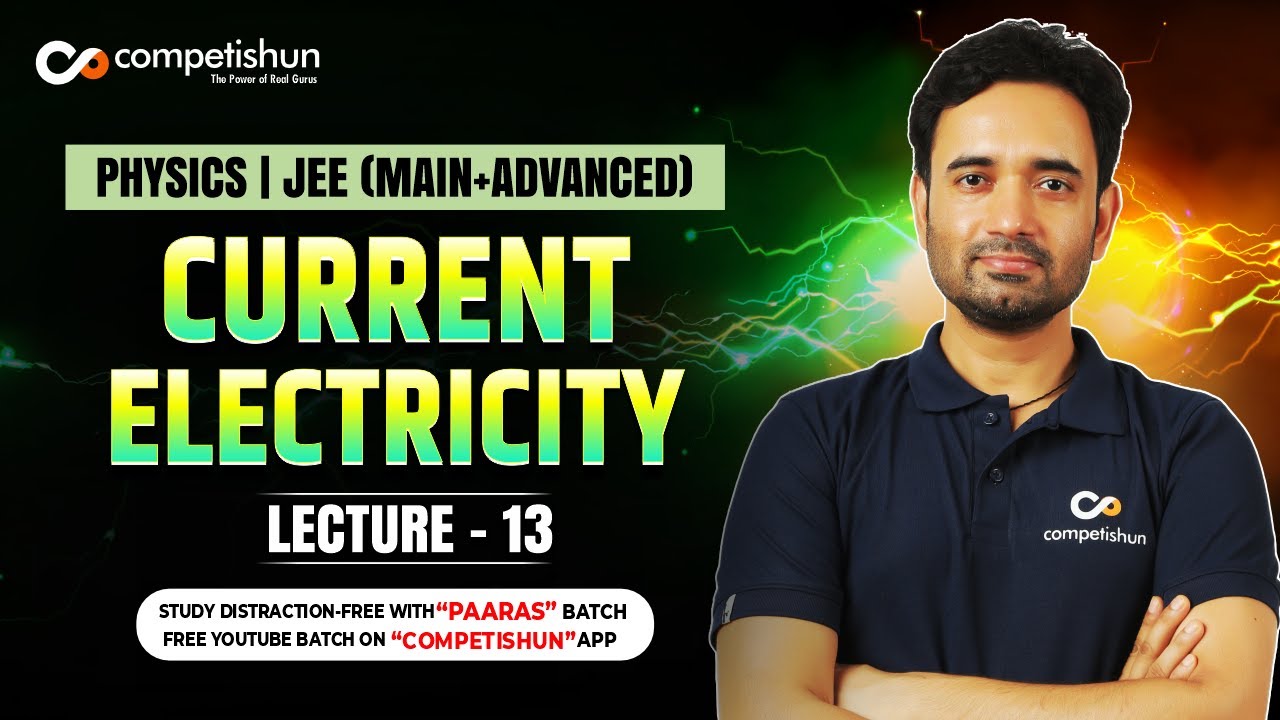 13 Potentiometer & It's Applications | Current Electricity Class 12 ...
