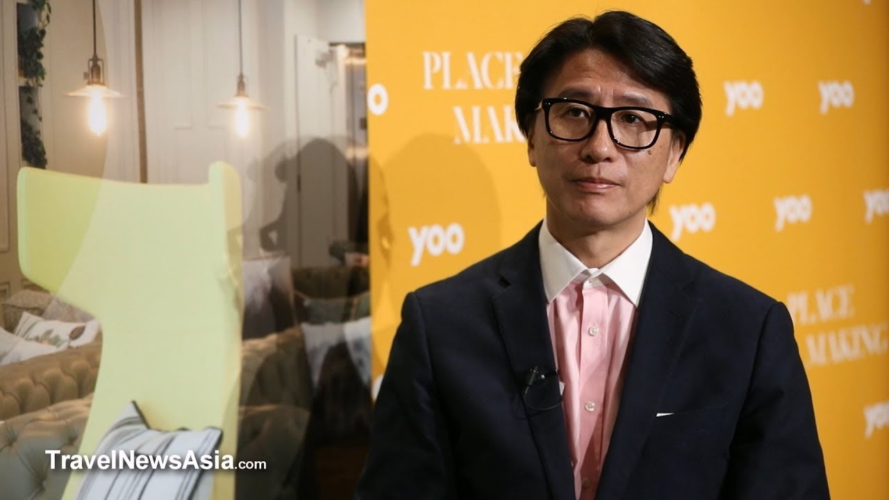 yoo Hotels Interview with Andrew Pang, Managing Partner - YouTube