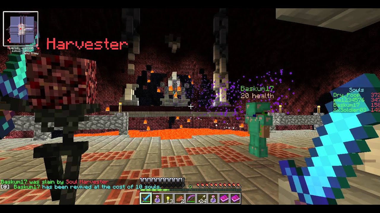 Hypixel - Herobrine's Return (Ending Pt.2) - YouTube