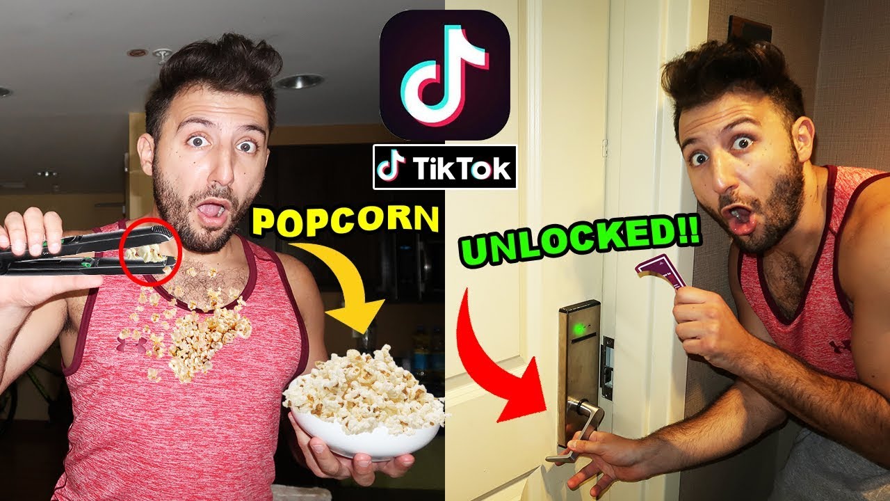 We TESTED Viral TikTok Life Hacks (OMG!) | Part 1 - YouTube