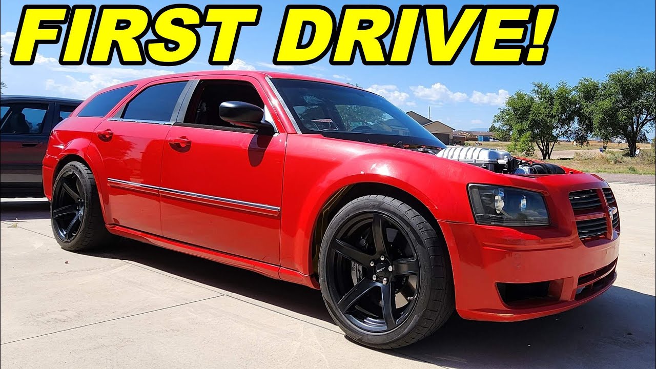 I Built the Ultimate 2008 Dodge Hellcat Magnum!!! - YouTube