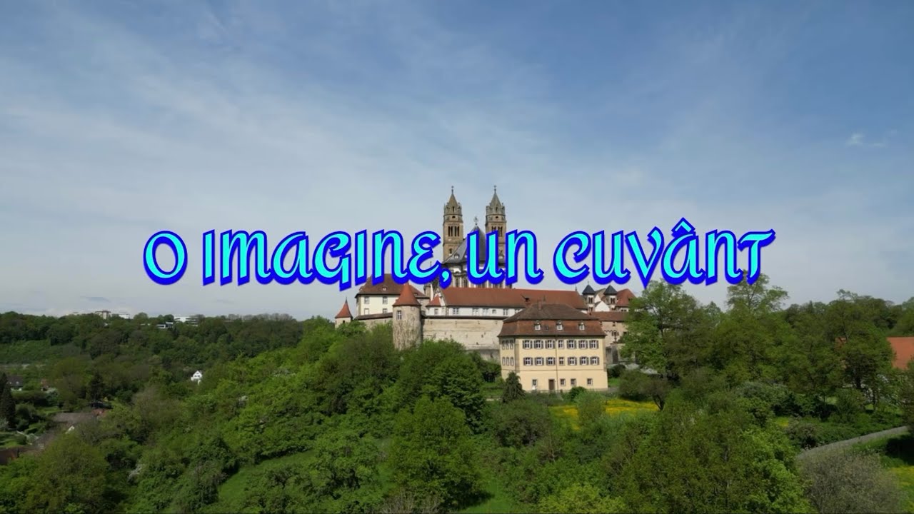 O IMAGINE, UN CUVÂNT - 28 05 2023 - YouTube