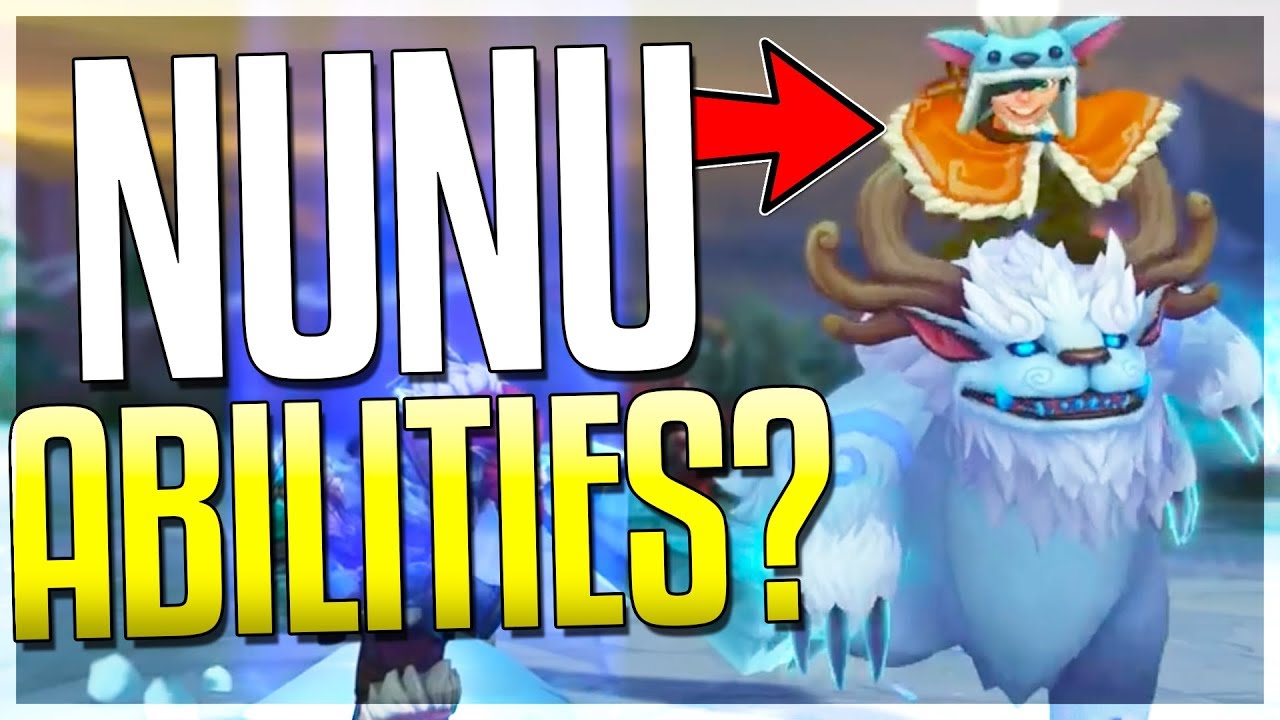 NUNU REWORK TEASER!!!! WHAT ARE HIS ABILITIES? Analysis Video! - League ...