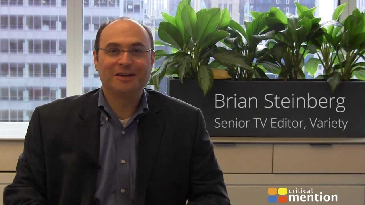 PR's a Pitch - Brian Steinberg - YouTube