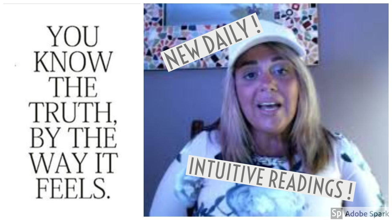 DAILY: 8/4/19 Intuitive Reading !!! 🙉🙊🙈What You Need To Know! Life ...