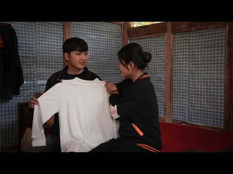 Bay Khanh'ın Tieu Ai'den ilk hediyesini alırkenki mutlu gülümsemesi | Ly Tieu Ai