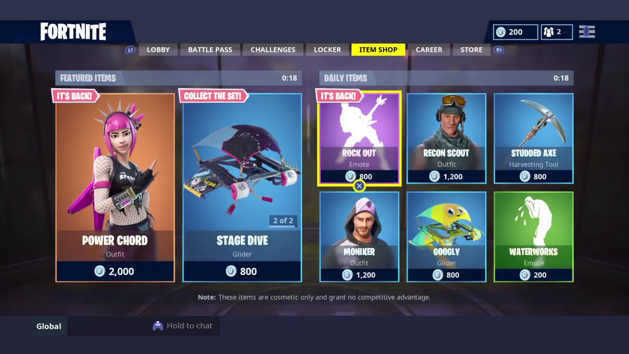 Fortnite NEW ITEM SHOP (September 10-11) NEW FORTNITE SHOP RESET ...