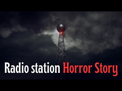 3 DISTURBING Late Night Shift at the Radio station Horror Story - YouTube