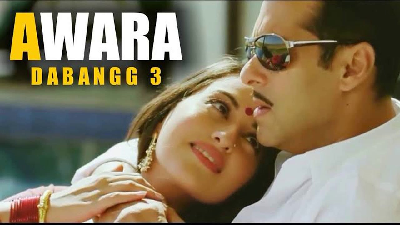 Awara - Salman Ali, Muskaan - Dabangg 3 - Full Audio Song. - YouTube
