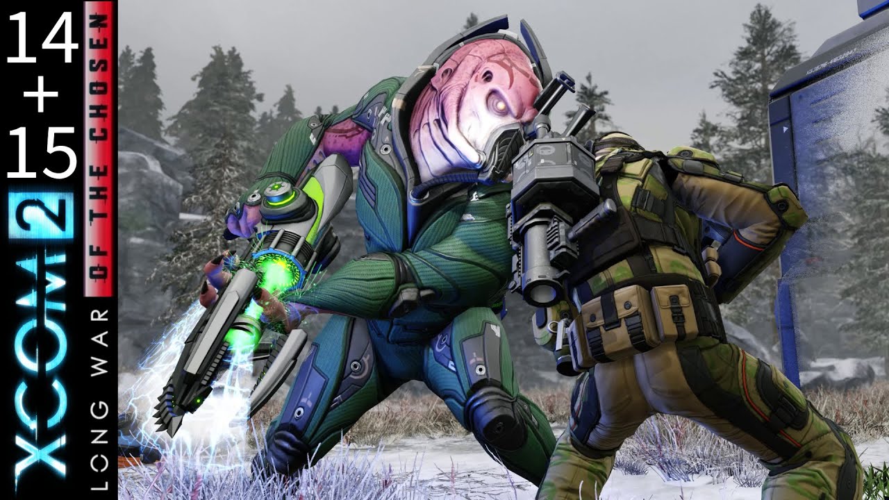 Mission 014/015: Victory and Tragedy (Heroes & Legends, XCOM Long War of the Chosen) - YouTube