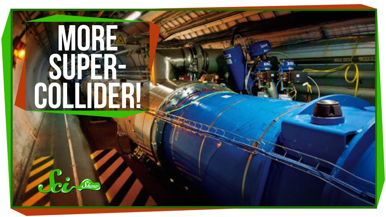 How to Make a Superbug, and an Even More Super-Collider! - YouTube