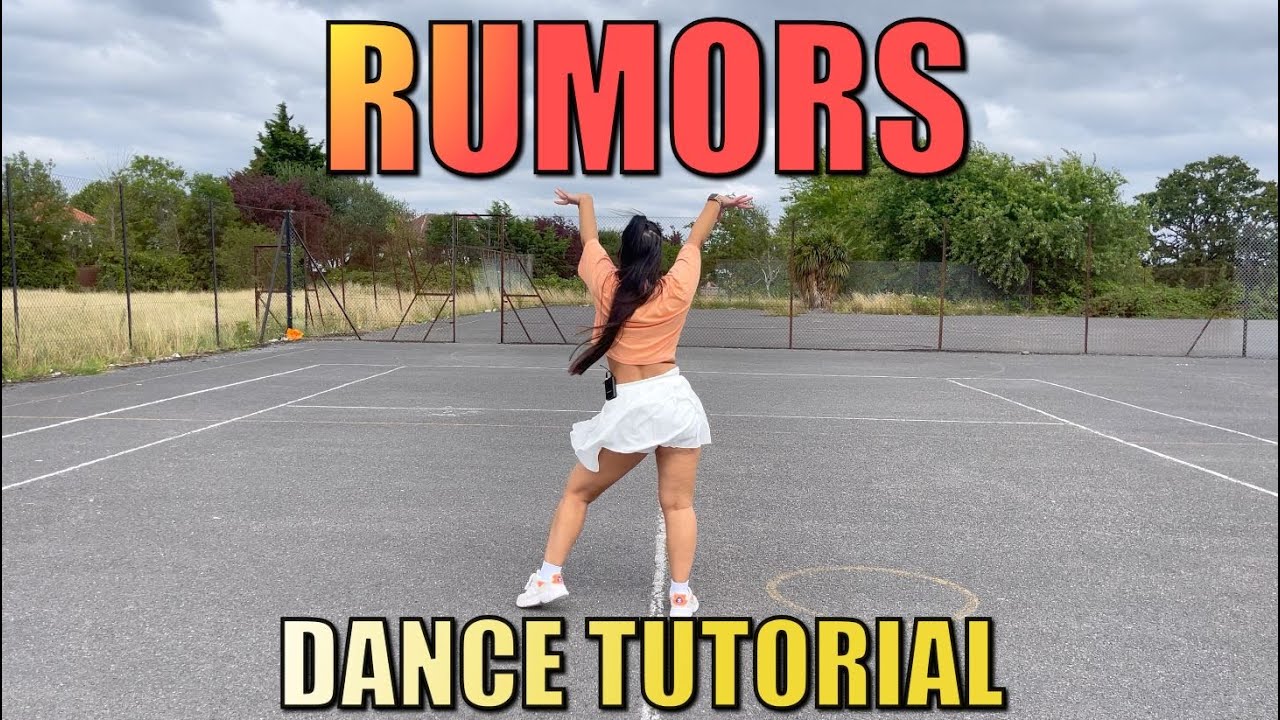 RUMORS Lizzo ft. Cardi B Dance TUTORIAL Beginner Friendly Online Dance ...