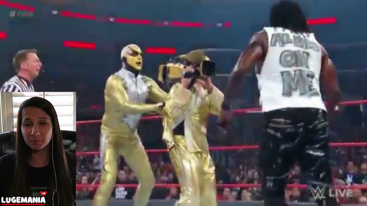 WWE Raw 6/26/17 Goldust and Gold Camera vs RTruth - YouTube