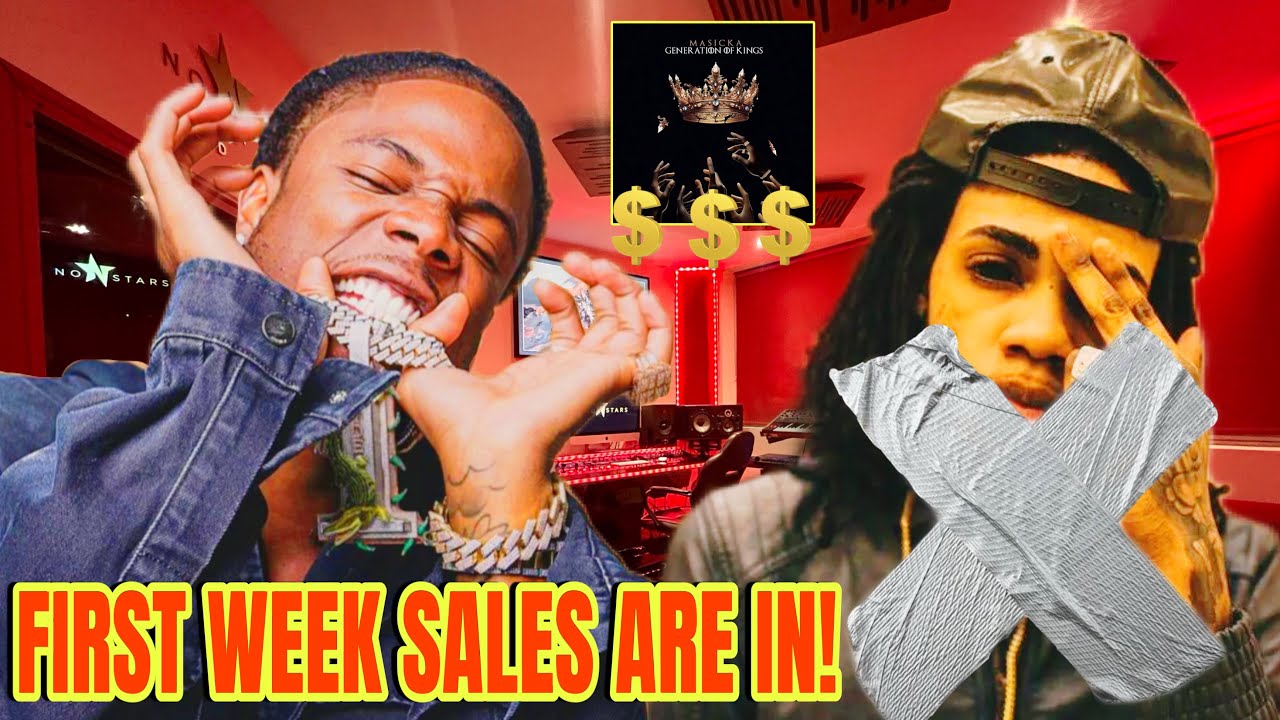 OMG!!! Masicka First Week Album Sales! Alkaline Dethroned!!! - YouTube