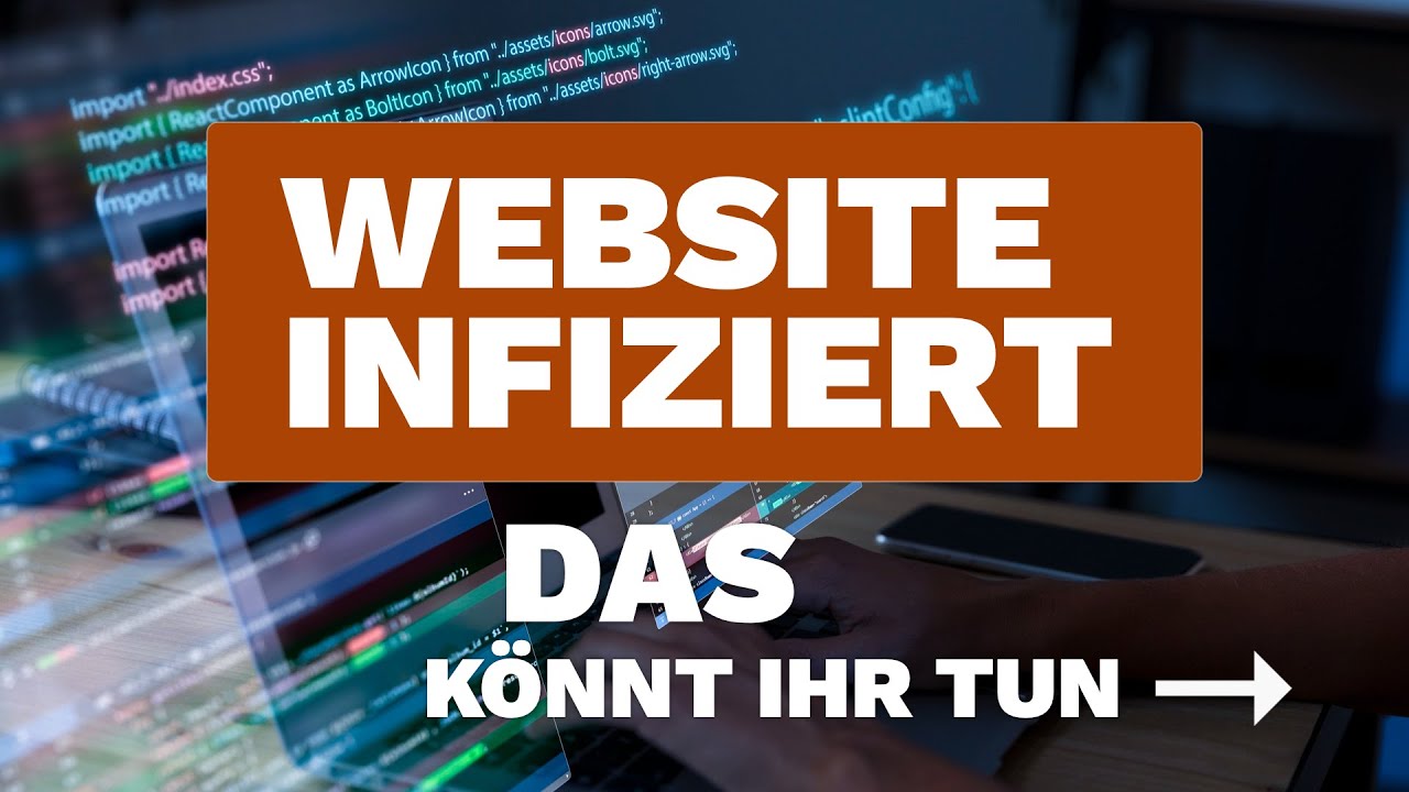 WordPress Website gehackt/infiziert. Was tun? - YouTube