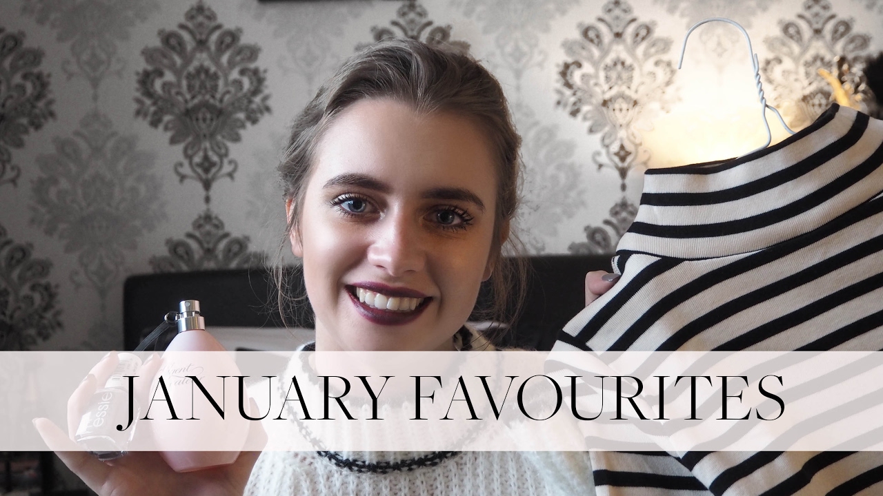January Favourites | Emma Sales - YouTube