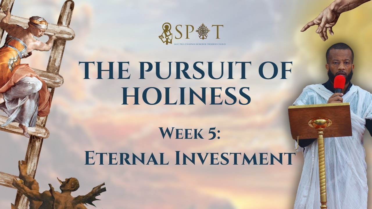 Pursuit of Holiness - Eternal Investment - YouTube