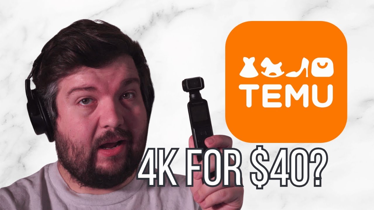 TEMU Vlogging Camera | Osmo Pocket Knockoff - YouTube