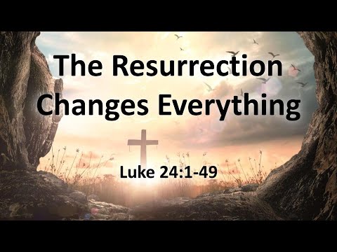 COTR Live Stream 11-03-24: "The Resurrection Changes Everything" - YouTube