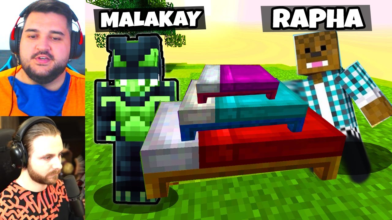 Bedwars cu Malakay si iRafael REVINE ca pe VREMURI in 2025 Minecraft ...