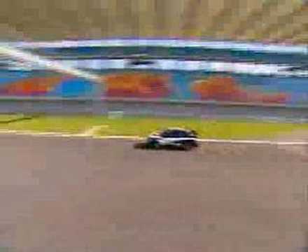 ilhan mansiz ile stefano modena (adrenalin icin) F1 pistinde