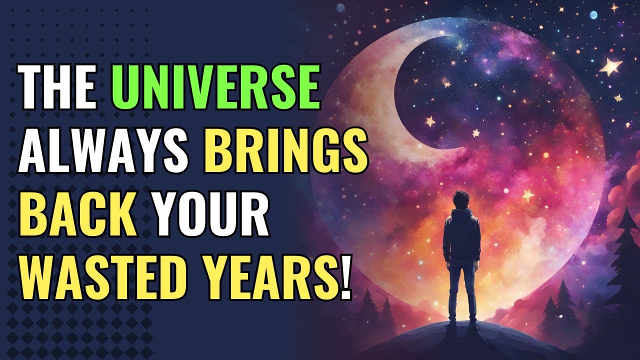 The Universe Always Brings Back Your Wasted Years! | Awakening ...