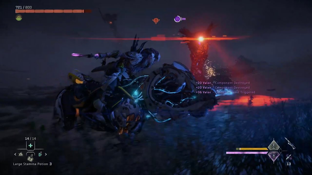 Apex Slitherfang vs Aloy - YouTube