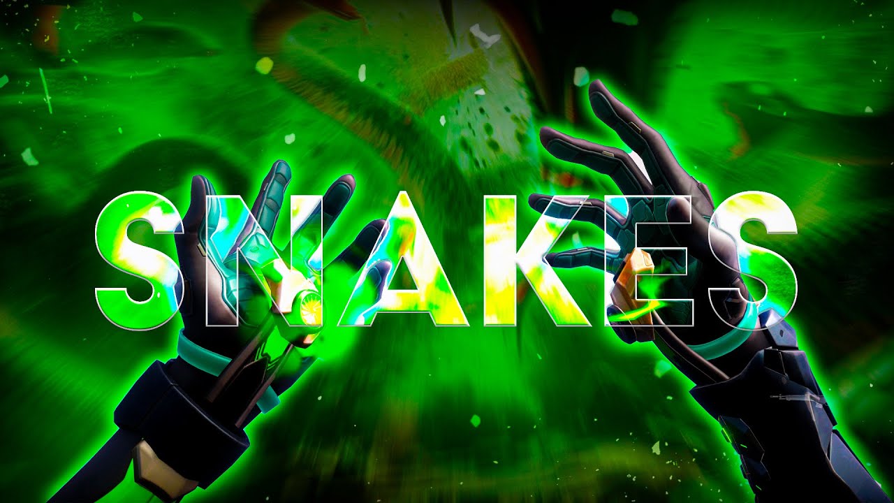 goth, sohji - snakes: EPIC Valorant Kill-Streak Montage - YouTube