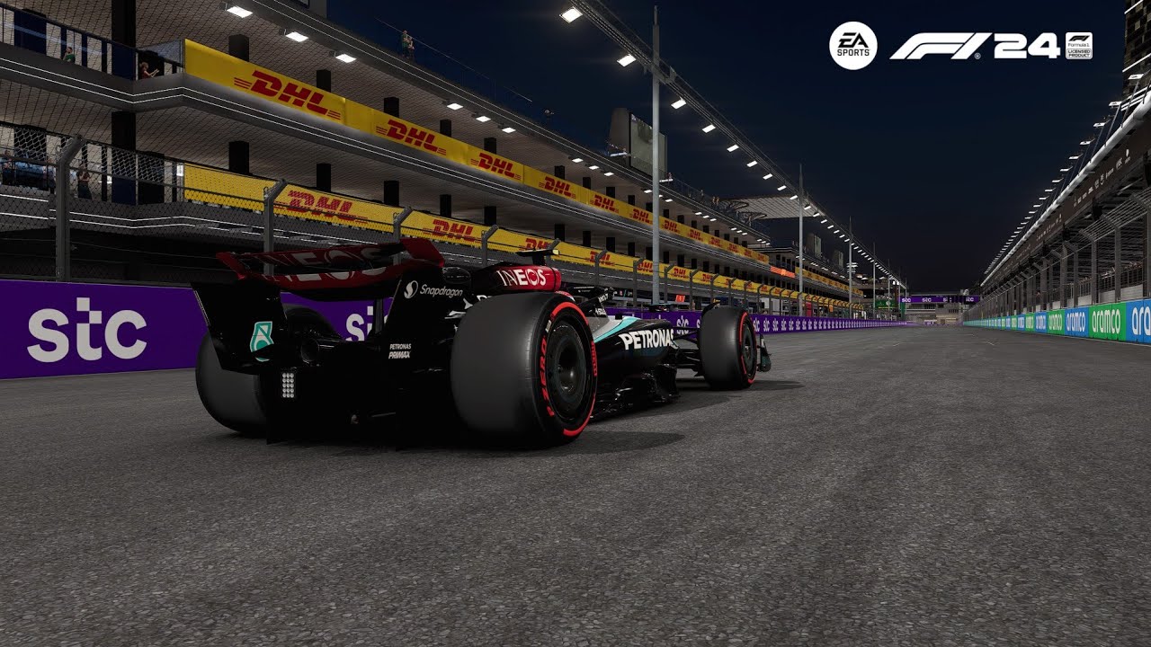 Can we win? F1 24 Lewis Hamilton 8th wdc career - YouTube