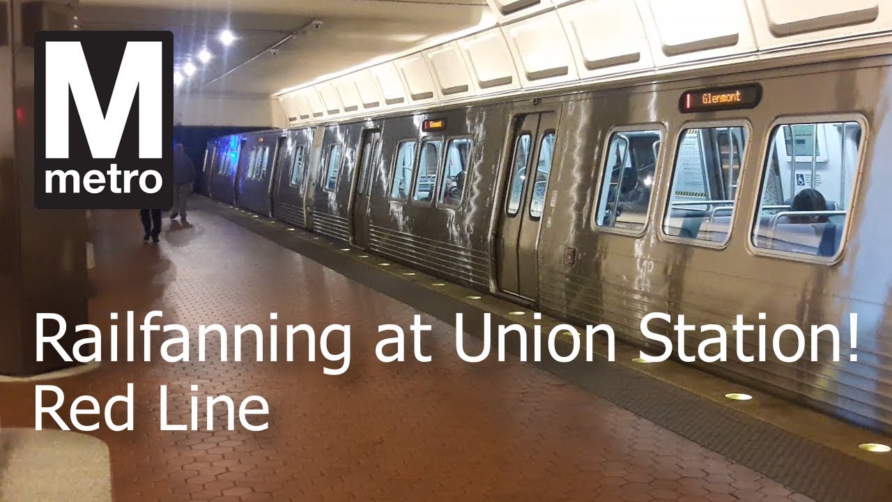 WMATA at Union Station! - YouTube