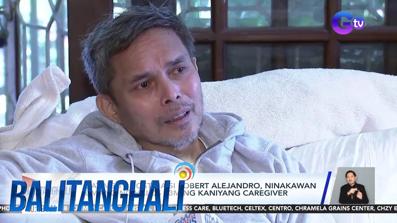 Dating TV host na si Robert Alejandro, ninakawan umano ng halos P3M ng kaniyang caregiver | BT ...