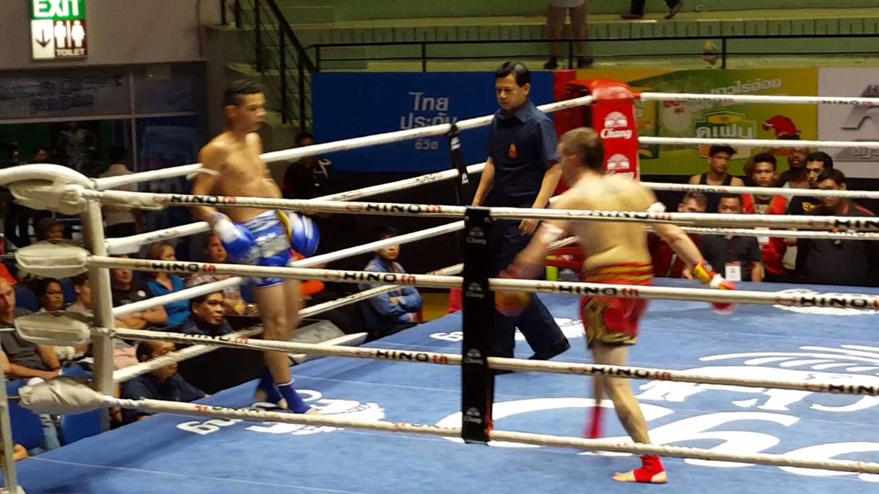 Adam Noy Max Sport Gym vs Argentina 2eme round Lumpinee Stadium - YouTube