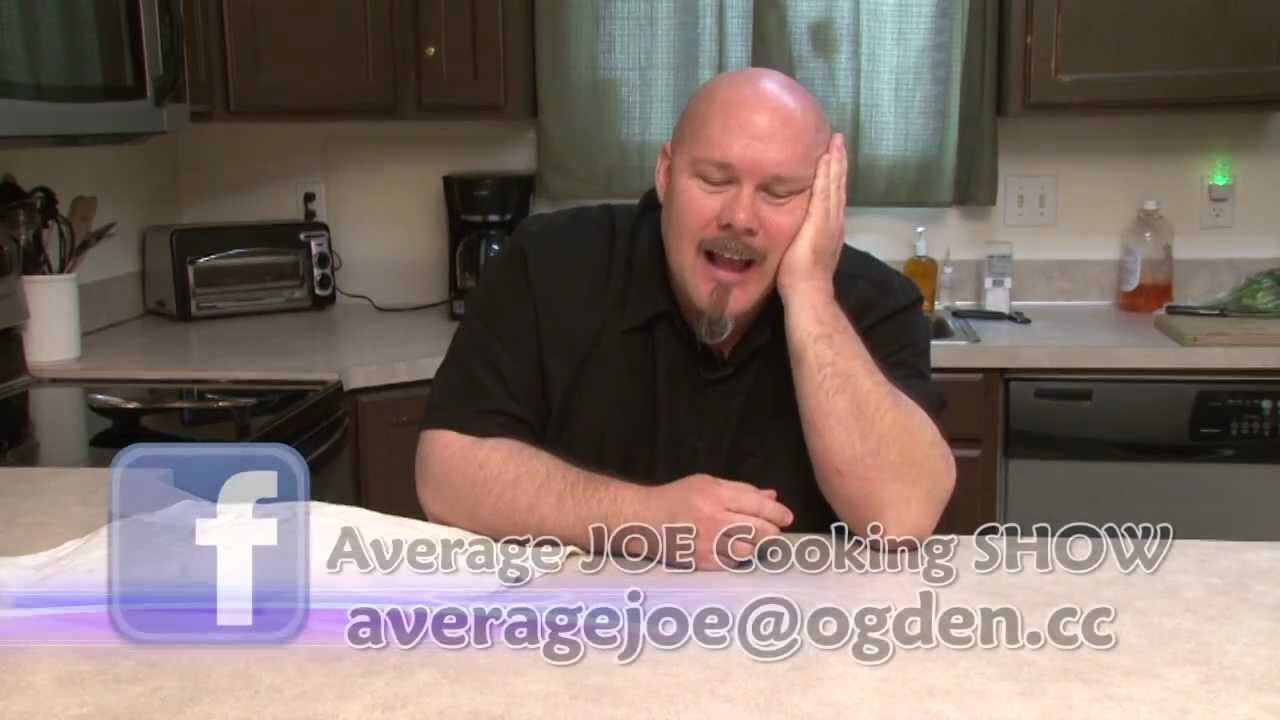 The Average Joe Cooking Show - Spot - YouTube