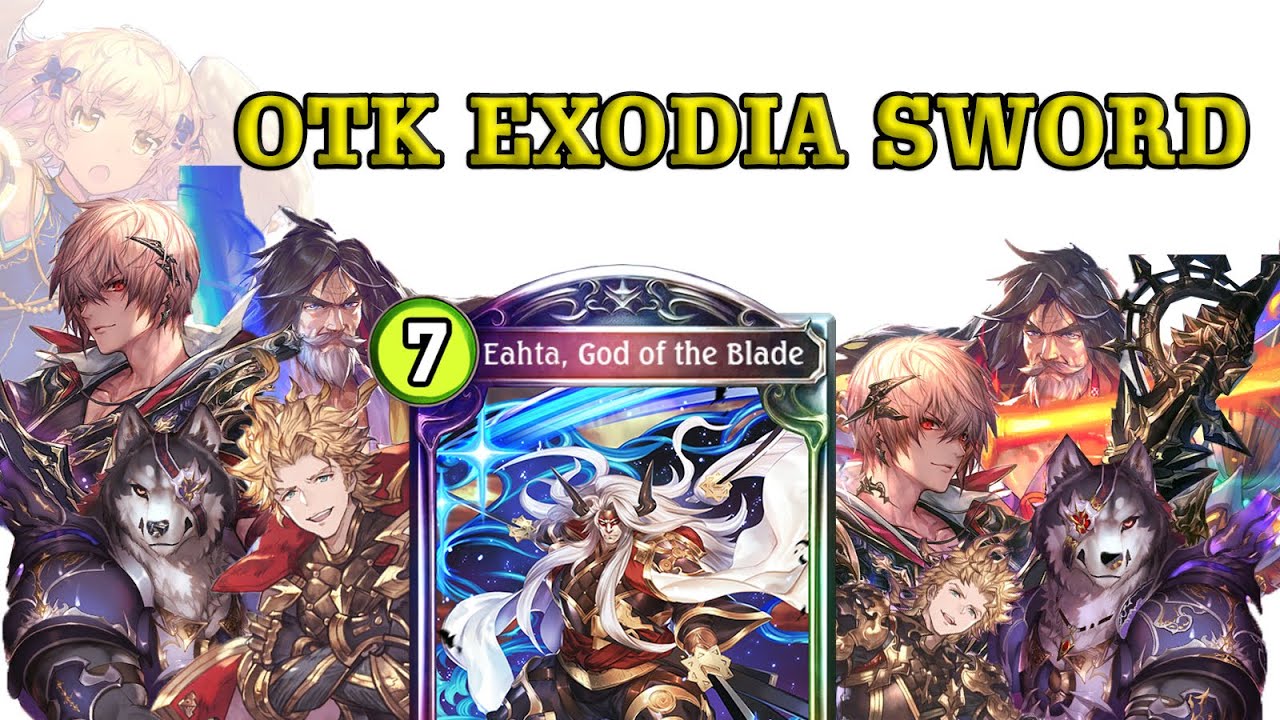 OTK SWORD , this exodia still alive [ shadowverse ] - YouTube