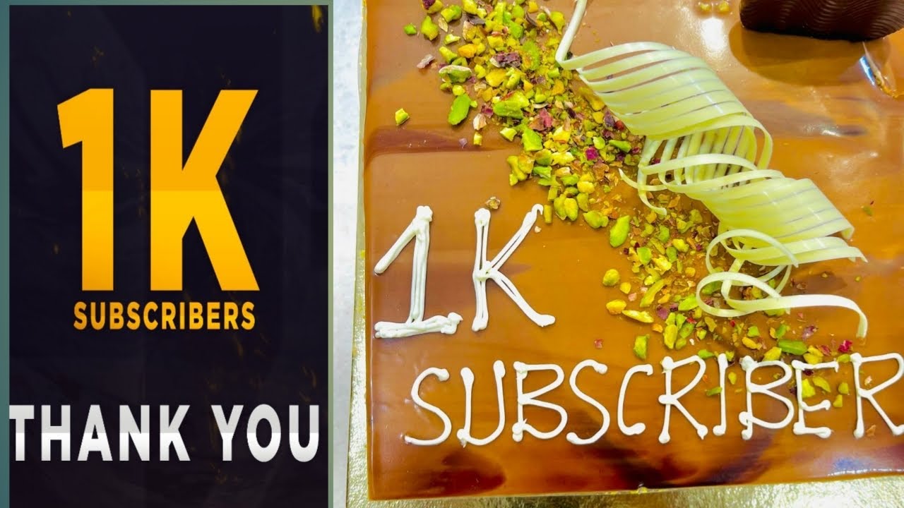 1k celebration,unboxing surprise gift, thanks to all my subscribers ...