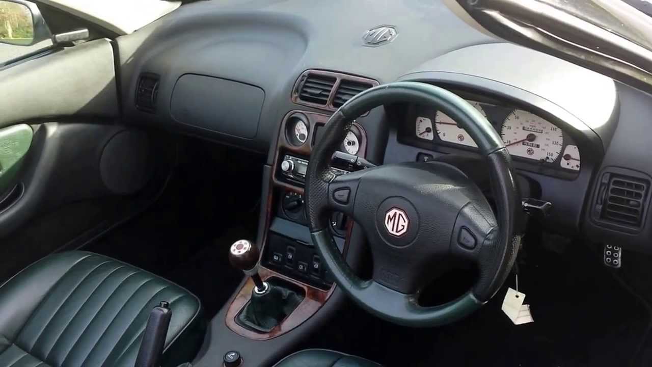 1998 MG MGF 1.8l - YouTube